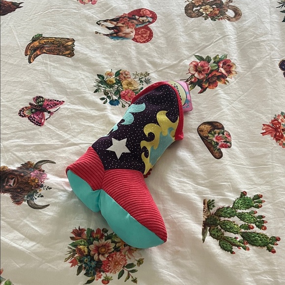 Barkbox | Dog | Colorful Dog Toy Starry Cowboy Boot | Poshmark
